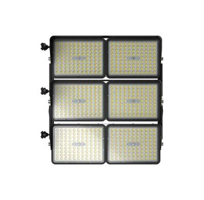 China IP67 Luz de inundación LED impermeable con potencia de 200-1500W para iluminación exterior en venta