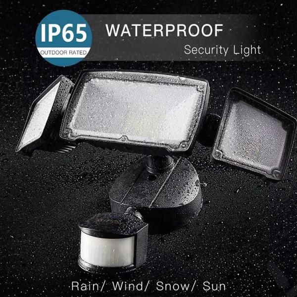 Quality 39W Three-Heads Three Heads Dimmable LED Flood Light for Maximum Luminosity for sale