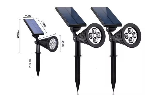 Quality 2-in-1 Installation Solar Light for Garden and Backyard Landscaping for sale