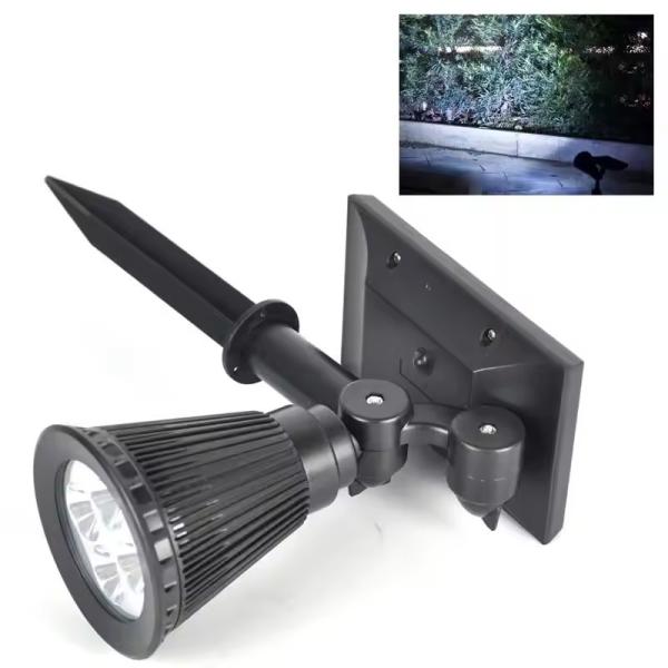 Quality 2-in-1 Installation Solar Light for Garden and Backyard Landscaping for sale