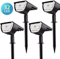Quality Energy 12v Garden Lights 143*320*102mm Powered by Solar Energy for sale