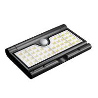 China 42 LED Solar Wall Light with Motion Sensor IP65 2000mAh Foldable for sale