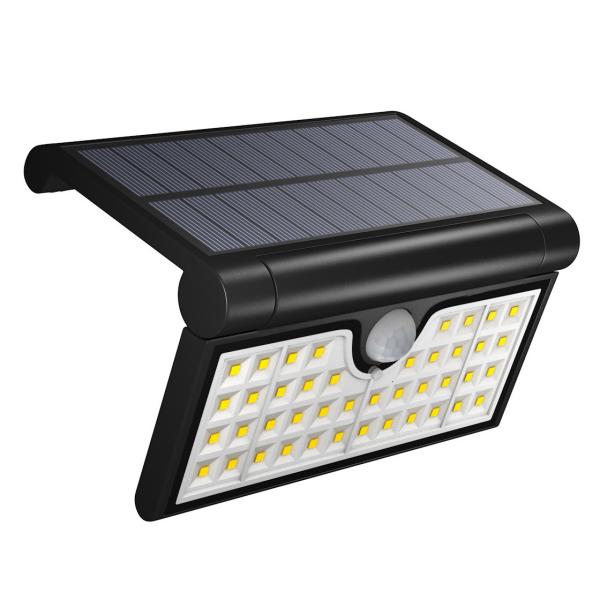 Quality 42 LEDs Solar Wall Light with Motion Sensor for sale