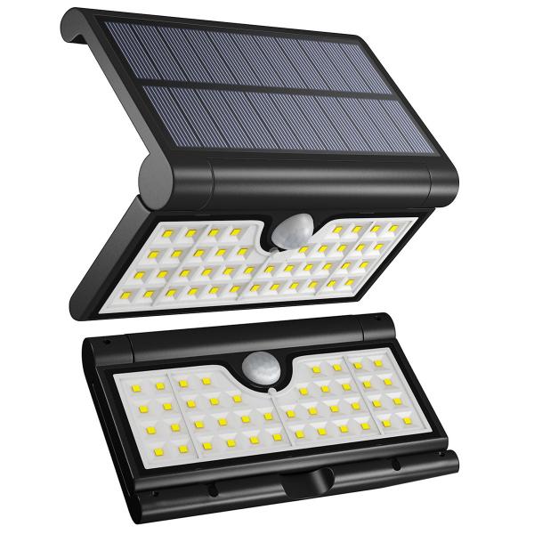 Quality Lumen Outdoor Security Solar Light With 2W 42 LED Motion Sensor for sale