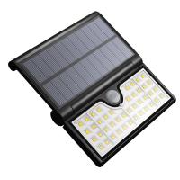 China 42 LED Solar Wall Light with Motion Sensor IP65 2000mAh Foldable for sale