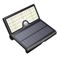 China 42 LED Solar Wall Light with Motion Sensor IP65 2000mAh Foldable for sale