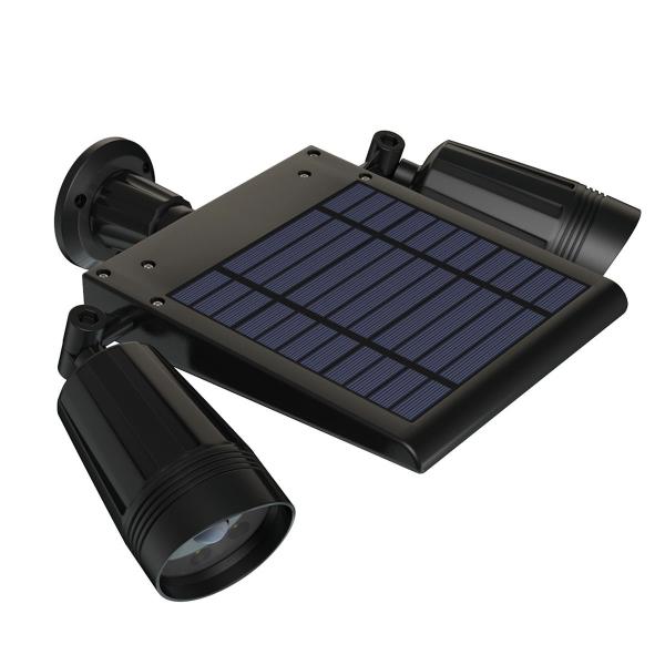 Quality SMD2835 LED Solar Spotlights IP65 Light Control With Two Working Modes for sale