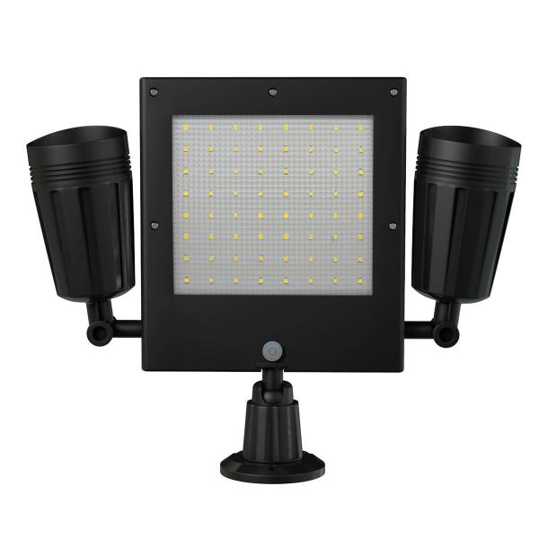 Quality SMD2835 LED Solar Spotlights IP65 Light Control With Two Working Modes for sale