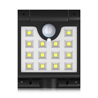 China Solar Garden Light 150LM Motion Sensor 14LED SMD2835 IP65 ABS PC Outdoor Lamp for sale