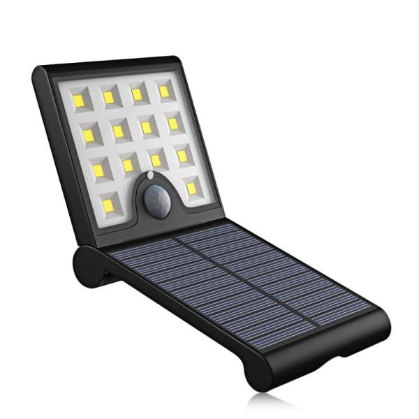 Quality IP65 Weatherproof Solar Garden Light with 1W PET Laminated Solar Panel for sale