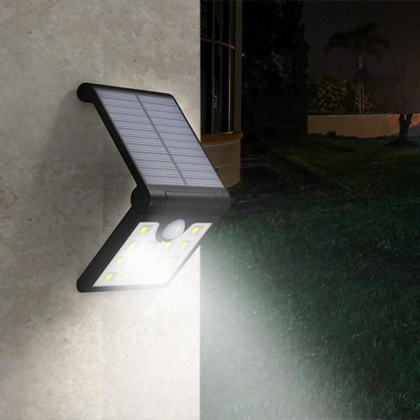 Quality IP65 Weatherproof Solar Garden Light with 1W PET Laminated Solar Panel for sale