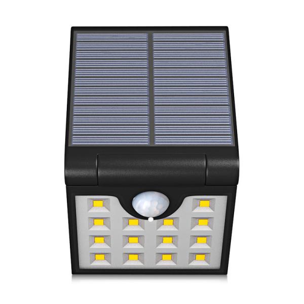 Quality IP65 Weatherproof Solar Garden Light with 1W PET Laminated Solar Panel for sale