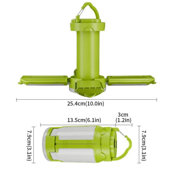 Quality Eco Friendly Folding LED Tent Light with Digital Display for sale
