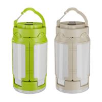 China 1500mAh LED Folding Camping Tent Light with Digital Display Type-C USB Rechargeable for sale