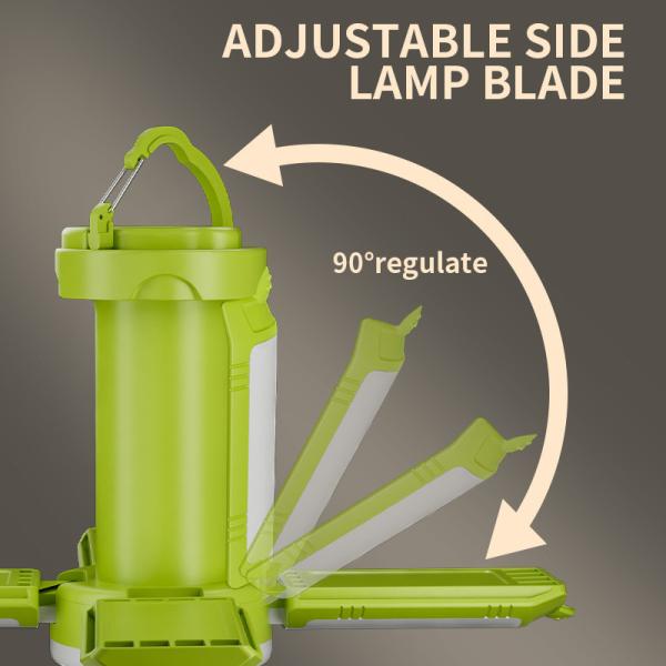 Quality Eco Friendly Folding LED Tent Light with Digital Display for sale