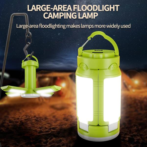 Quality Eco Friendly Folding LED Tent Light with Digital Display for sale