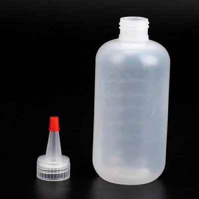 Cina Bottiglia di goccia vuota dei recipienti di plastica del LDPE dell'HDPE del coperchio a vite in vendita