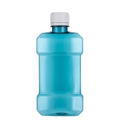 Cina Bottiglia di plastica 120ml 4oz del colluttorio dell'animale domestico vuoto trasparente in vendita