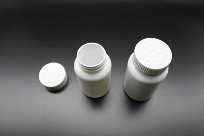 中国 白い150g食品等級のプラスチックは空の薬瓶をびん詰めにする 販売のため