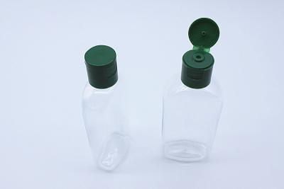 Cina Il prodotto disinfettante vuoto della piccola disinfezione 120ML imbottiglia la bottiglia dello spruzzo del lavaggio della mano in vendita
