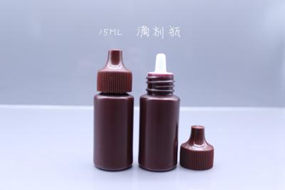 Cina HDPE bianco Amber Drop Bottle di punta della bottiglia del contagoccia del LDPE 100ml in vendita