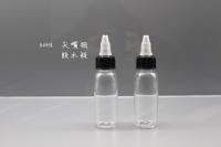 China PET 60ML Empty Sanitizer Bottles Pointed Tip Plastic Drop Bottle for sale