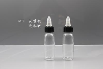 Cina Il prodotto disinfettante vuoto dell'ANIMALE DOMESTICO 60ML imbottiglia la bottiglia di goccia aguzza della plastica di punta in vendita