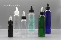 China Nozzles 60ml Empty Sanitizer Bottles Plastic Dropping Bottles for sale