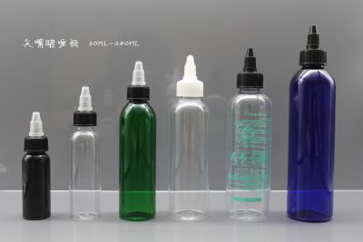 China Provê de bocal o Sanitizer 60ml vazio engarrafa garrafas deixando cair plásticas à venda