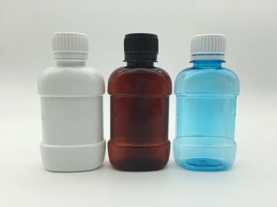 Cina Rosa di plastica Mini Mouthwash Bottles Flat 250ml del PE in vendita
