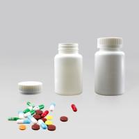 China Solid Pill 150cc Bottle Dimensions PE 68cm Small Pill Bottles for sale