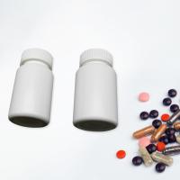 China Solid Pill 150cc Bottle Dimensions PE 68cm Small Pill Bottles for sale