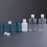 China 4Oz Plastic Mouthwash Bottle Empty Small 100ml PET Bottle for sale