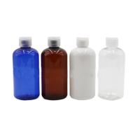 China Amber 200ml Plastic Foaming Pump Bottles Squeeze 40cm for sale