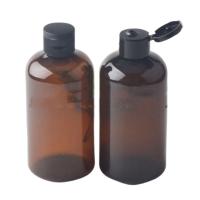 China Amber 200ml Plastic Foaming Pump Bottles Squeeze 40cm for sale