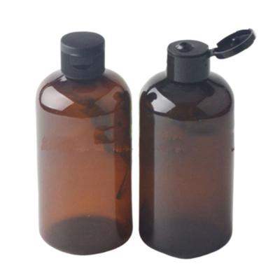 Cina Le bottiglie di schiumatura di plastica ambrate della pompa 200ml schiacciano 40cm in vendita