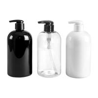 China Coloured 400ml Plastic Lotion Pump Dispenser for sale