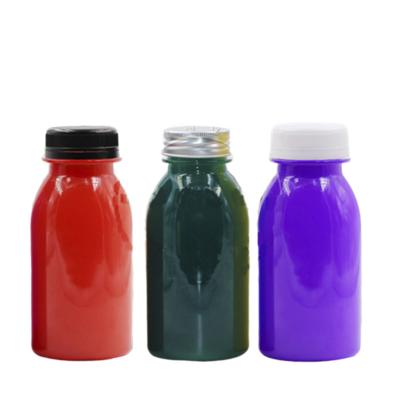 Cina COPERCHIO A VITE 250ml Juice Bottles di plastica Eco elettrolitico UV Juice Bottles amichevole in vendita