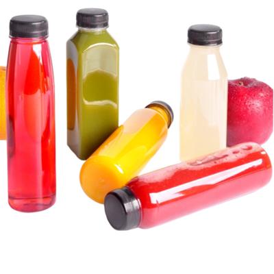 Cina la bevanda di 400ml 16 Oz imbottiglia 70mm chiaro Juice Bottles in vendita