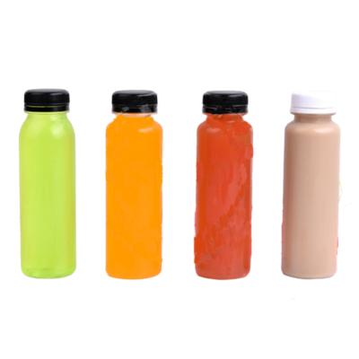 Cina la bevanda di 400ml 16 Oz imbottiglia 70mm chiaro Juice Bottles in vendita