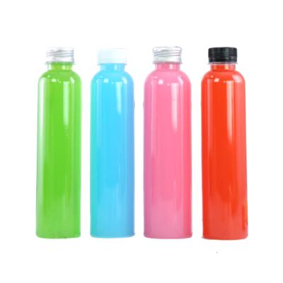 Cina la bevanda di 400ml 16 Oz imbottiglia 70mm chiaro Juice Bottles in vendita