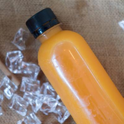 Cina 12oz Juice Bottles di plastica vuoto in vendita