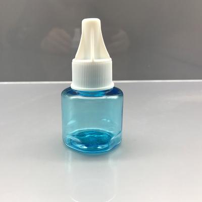 Cina Lo smalto di plastica vuoto vuoto 0.5Kg imbottiglia la bottiglia repellente della zanzara in vendita