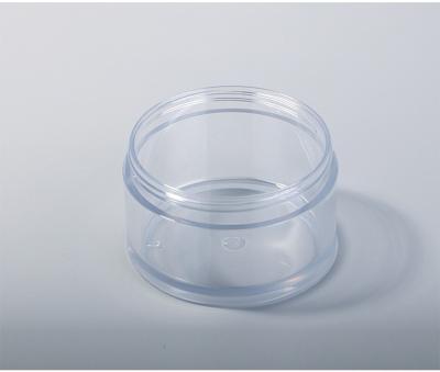 Cina ANIMALE DOMESTICO di plastica dei contenitori 15Ml dei barattoli dell'ampia bocca facciale 30g in vendita