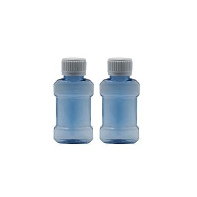 Cina Bottiglia di plastica libera del colluttorio 150ml del pacchetto della vite 250ml in vendita