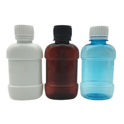 Cina Bottiglia di plastica libera del colluttorio 150ml del pacchetto della vite 250ml in vendita