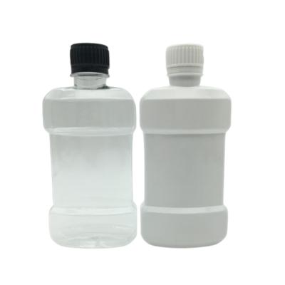 Cina Bottiglia di plastica libera del colluttorio 150ml del pacchetto della vite 250ml in vendita