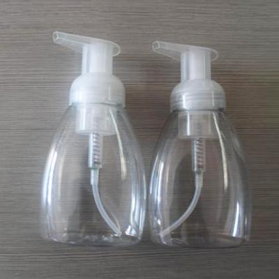 Cina Dimensione di viaggio della bottiglia della pompa della schiuma della bottiglia dello spruzzo del prodotto disinfettante della mano di PETG in vendita
