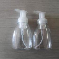 Cina Dimensione di viaggio della bottiglia della pompa della schiuma della bottiglia dello spruzzo del prodotto disinfettante della mano di PETG in vendita