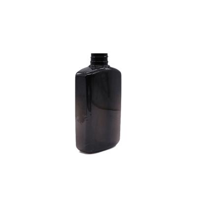 Cina Bottiglia vuota della pompa della mano 250ml del prodotto disinfettante della bottiglia del prodotto disinfettante oblungo nero della mano in vendita
